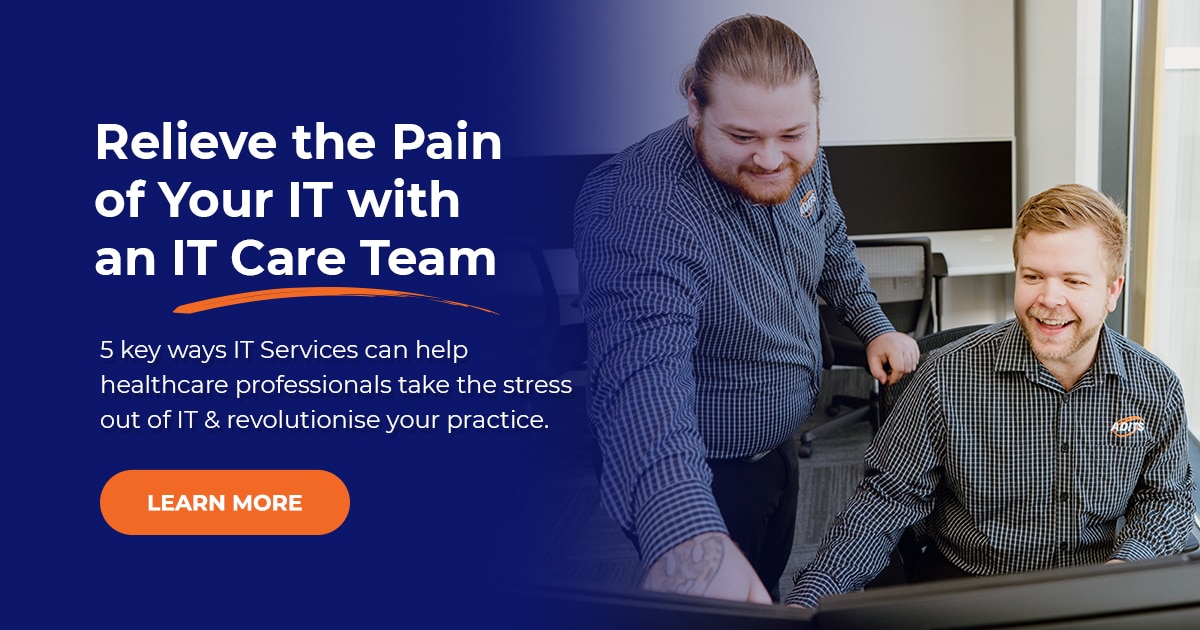 5 Key Ways IT Services Can Help Healthcare Professionals – ADITS
