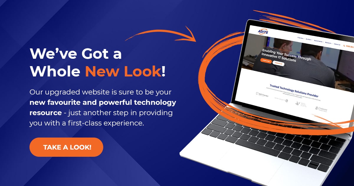 Upgraded Website: Delivering IT Services & Cyber Security Solutions to QLD