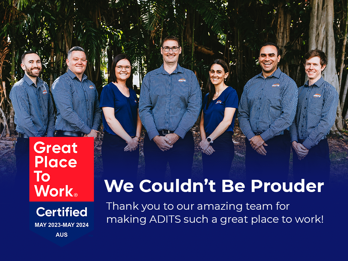 ADITS is Great Place to Work Certified! 2023