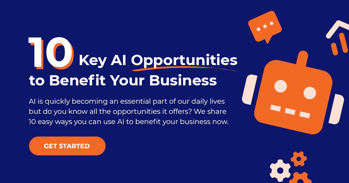 10 Key Opportunities & Implications of AI for Your Business | ADITS