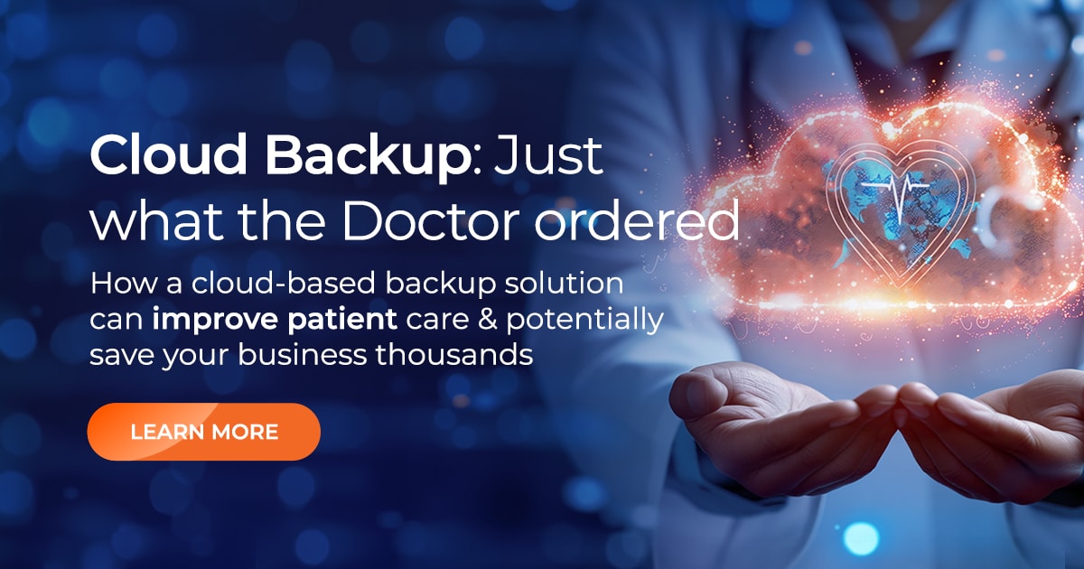 Cloud Backup for Healthcare: 4 Benefits That Protect Patient Data | ADITS