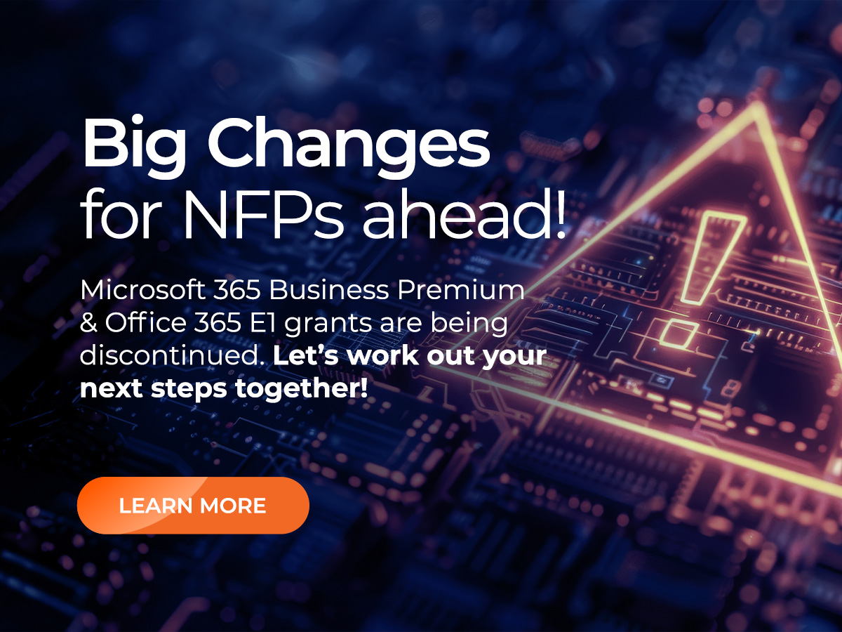 What Microsoft’s License Changes Mean for NFPs